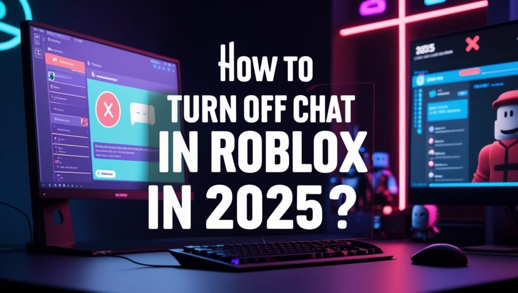 How to Turn Off Chat in Roblox in 2025? - jjsploits